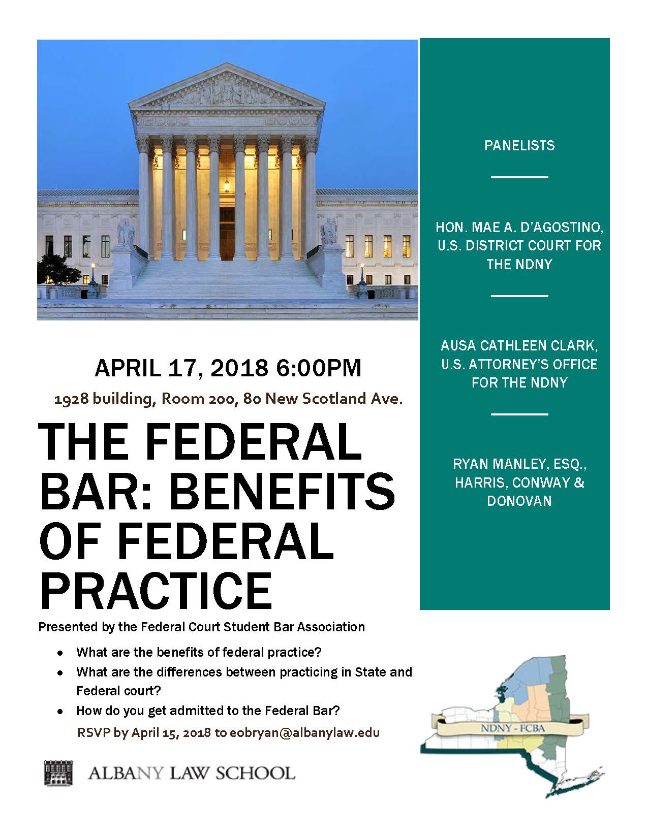The Federal Bar: Benefits of Federal Practice | Northern District of ...
